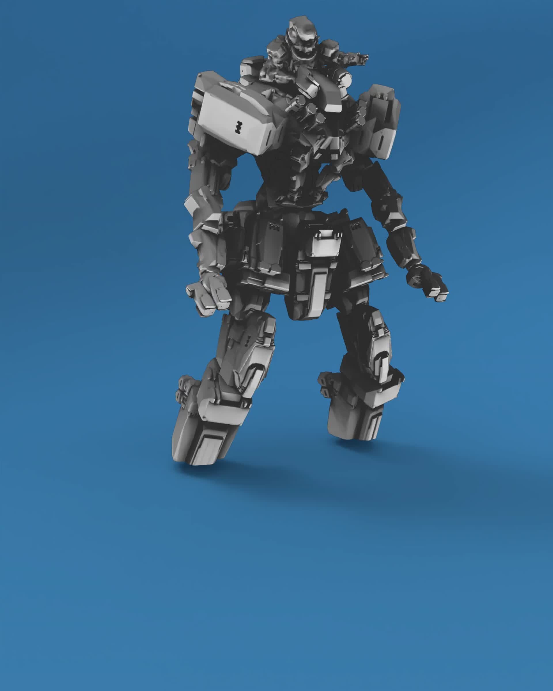 ArtStation - Mecha Rig