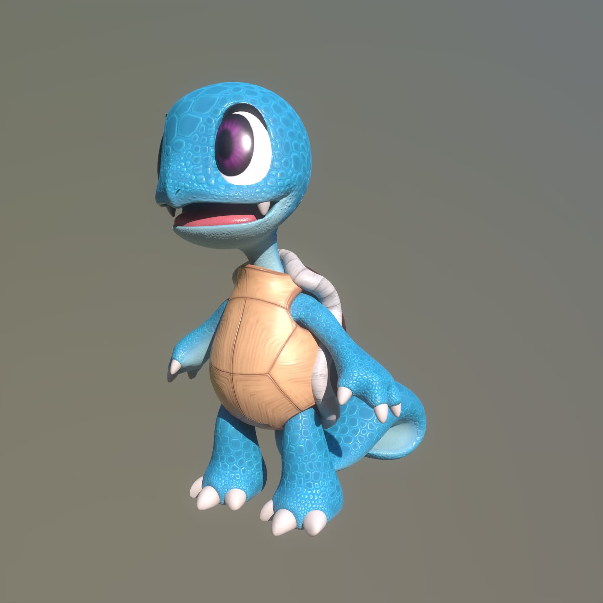 ArtStation - Squirtle