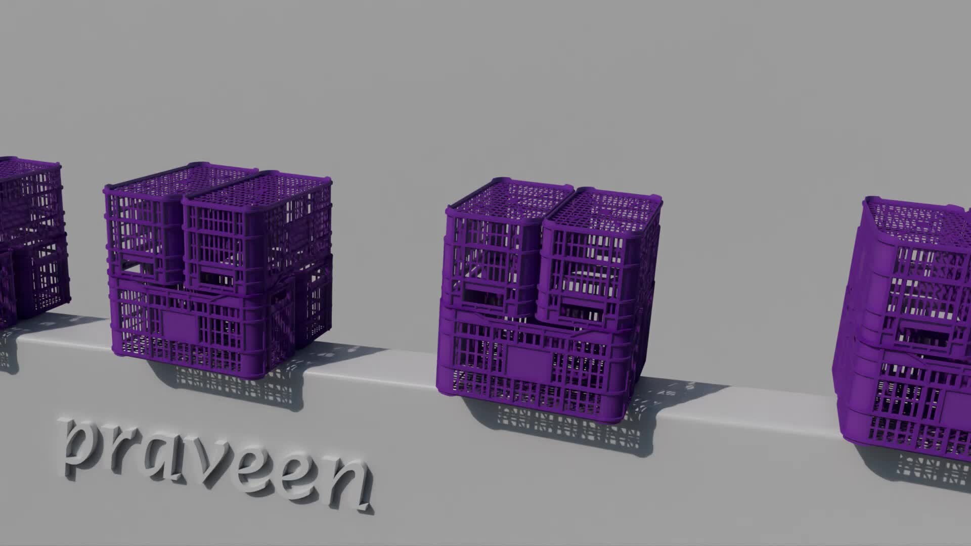 ArtStation - Rolling Boxes