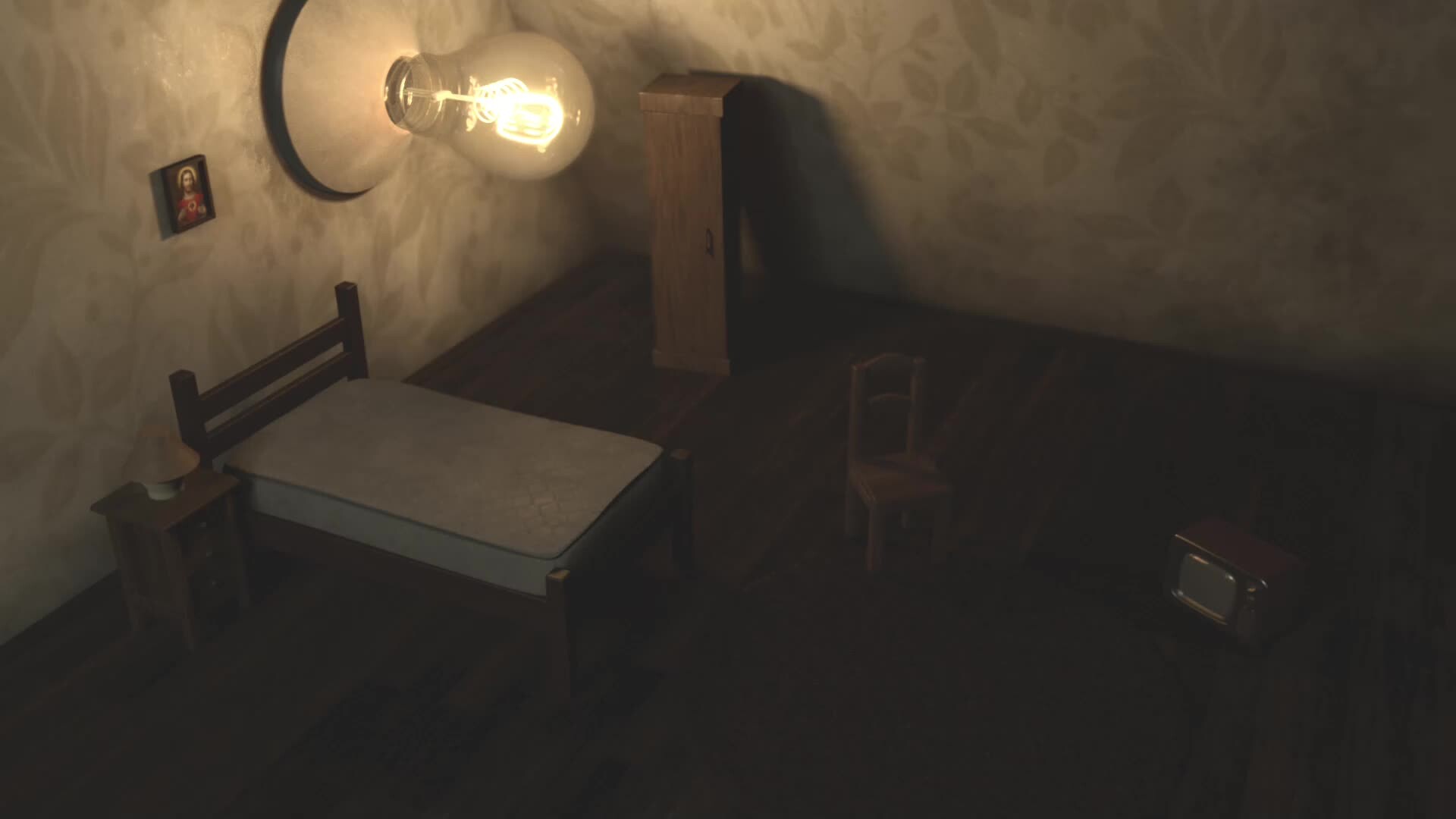 ArtStation - Shot for Dependency short film