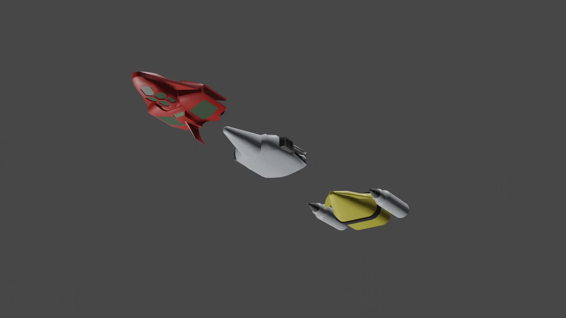 ArtStation - Change Getter-1 morphing transformation