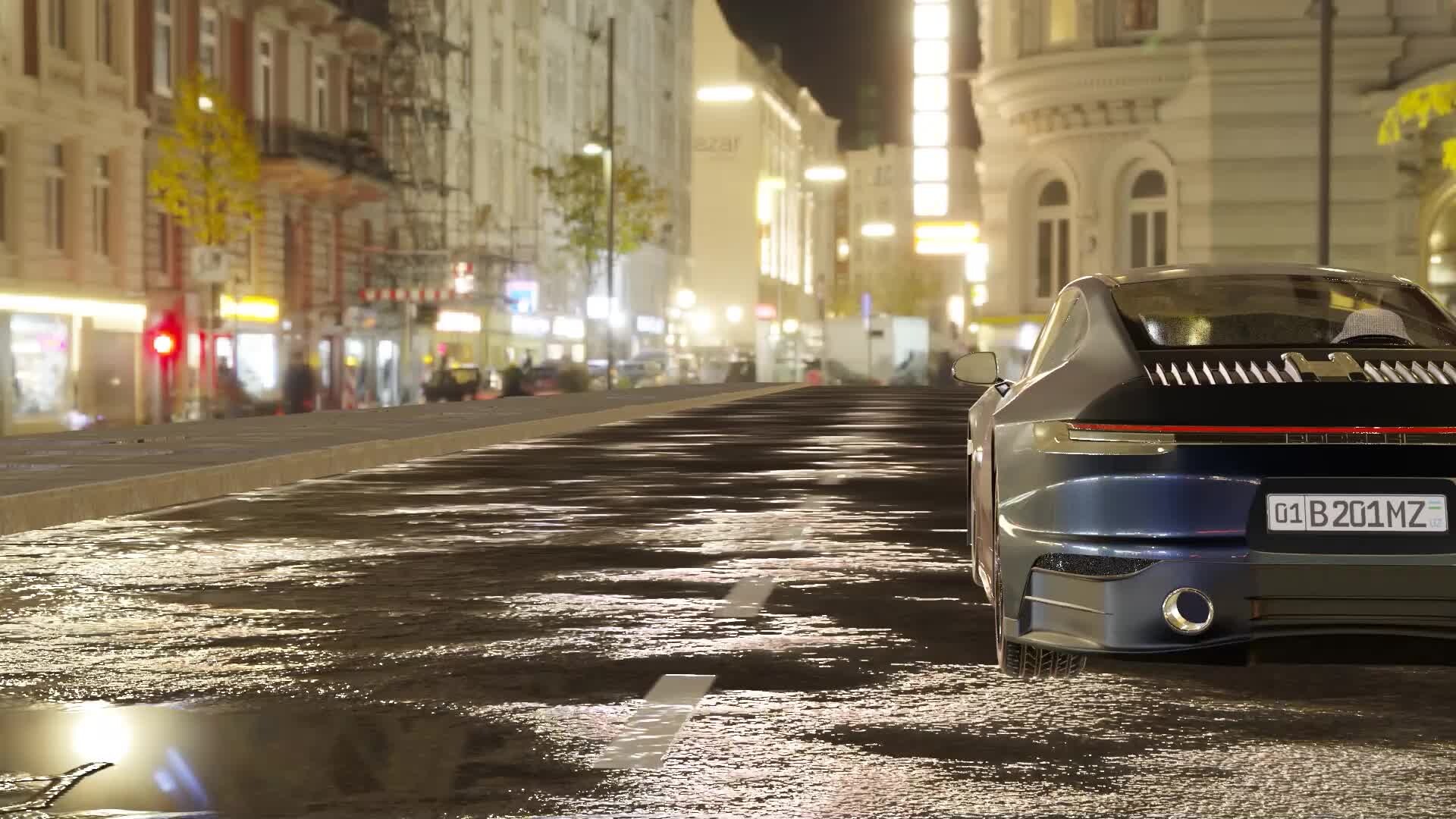 ArtStation - Car Animation