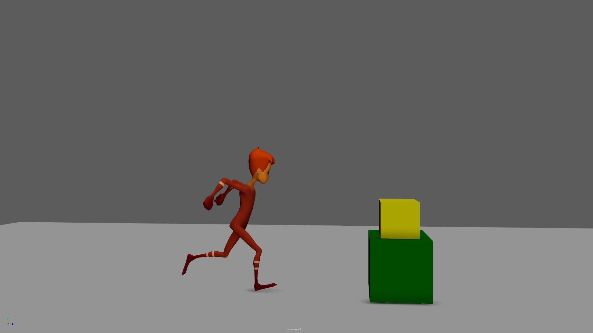 ArtStation - Jump Animation