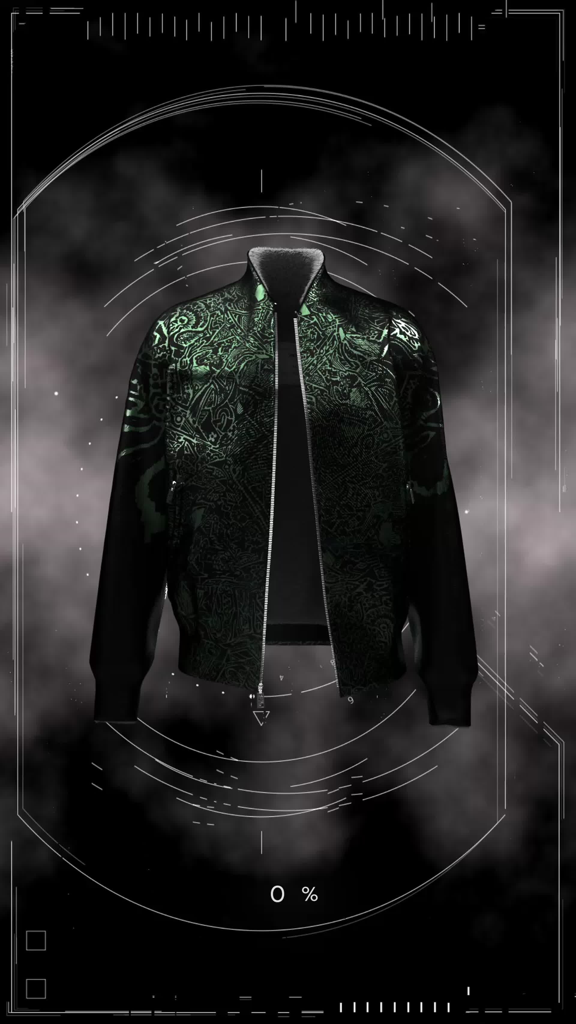 ArtStation - Concept Jacket for CIVILMONA