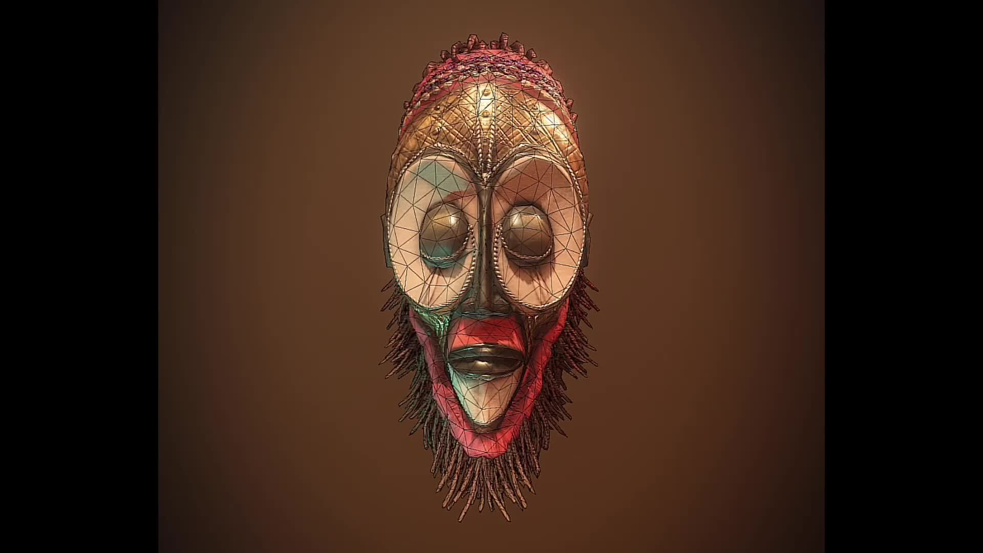 Colin Merrick - African Tribal Mask
