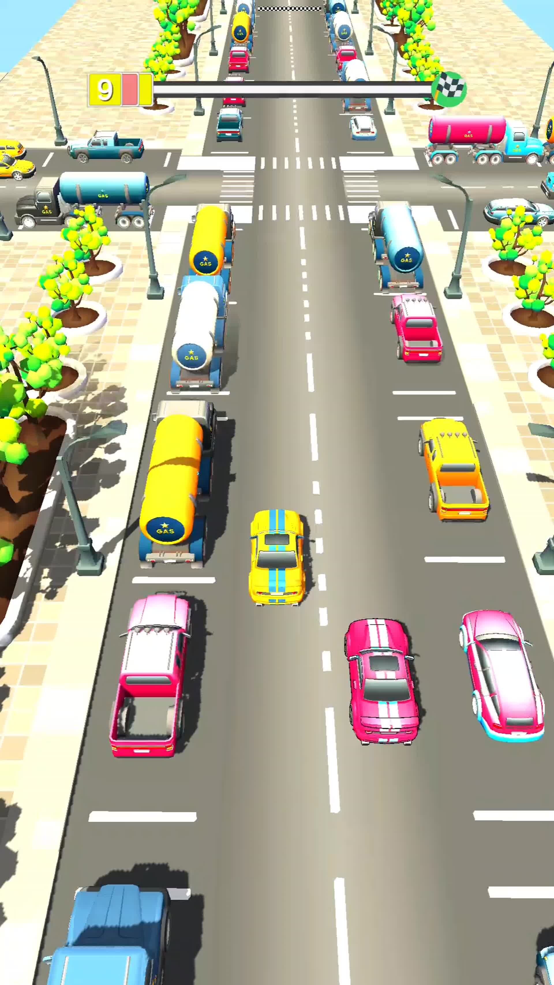 ArtStation - Parking Rush 3D - Hypercasual Game