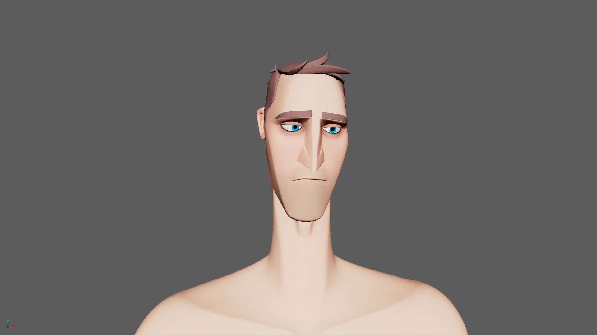 ArtStation - "The Edge" Face Animation