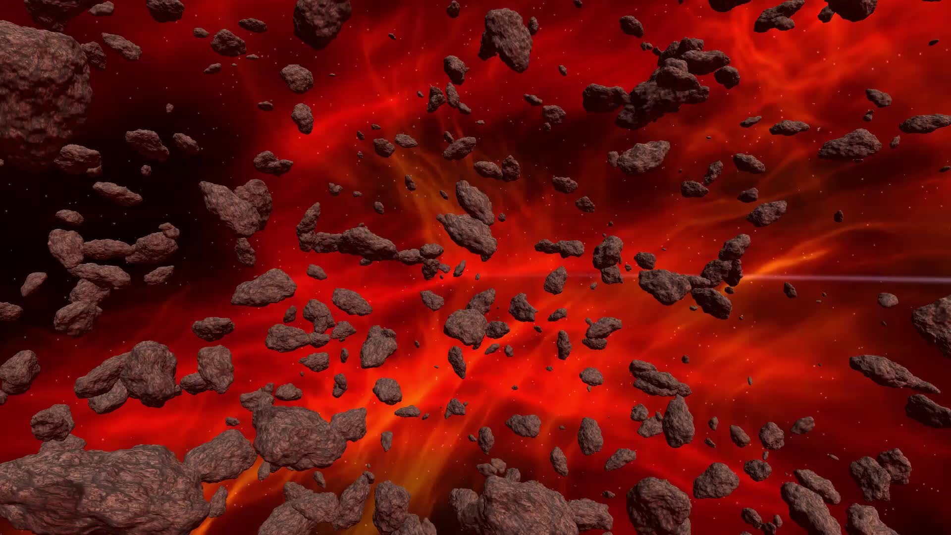 ArtStation - Asteroid Field