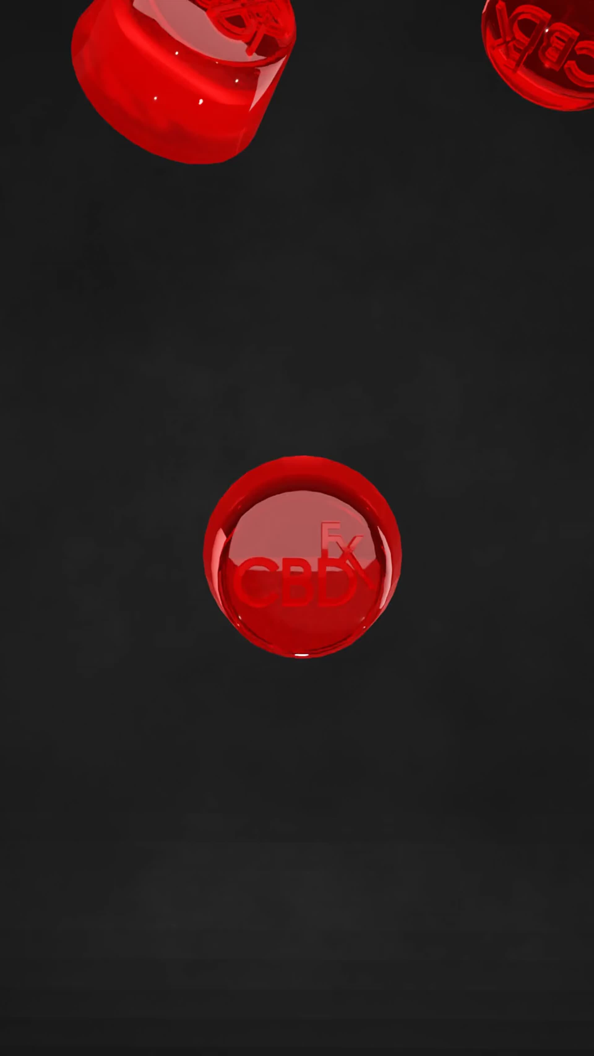 ArtStation - Gummie falling animation