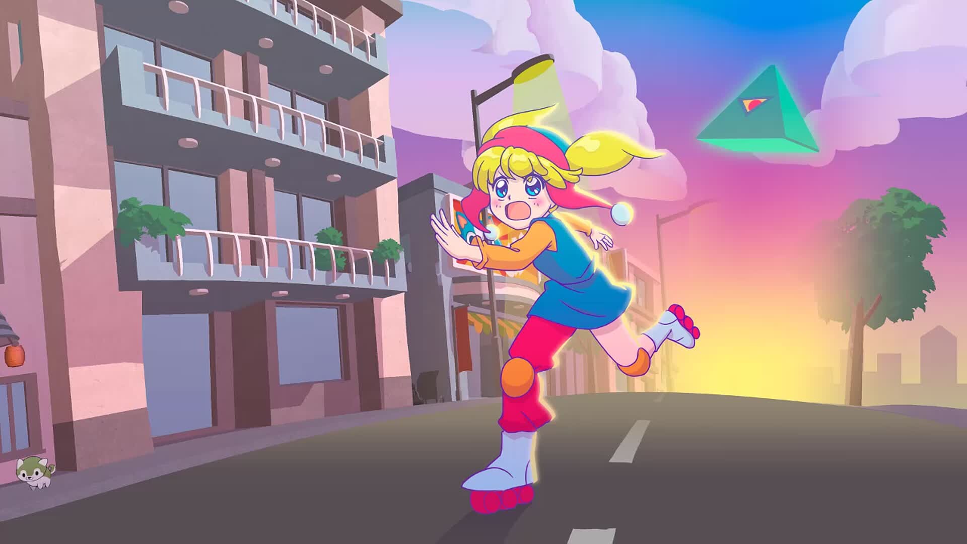 ArtStation - Lemon 2D Animation - Kinnikuneko super muscle cat