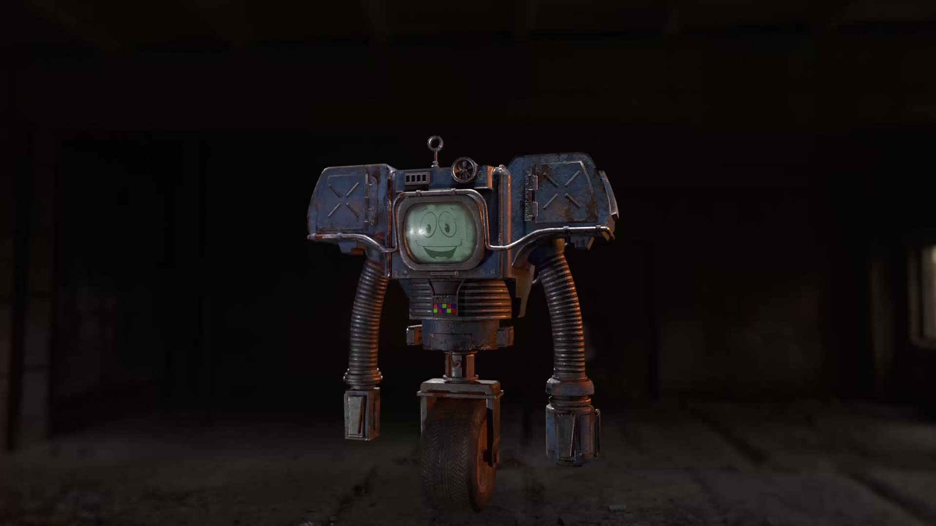 Artstation Fallout New Vegas Securitron Yesman