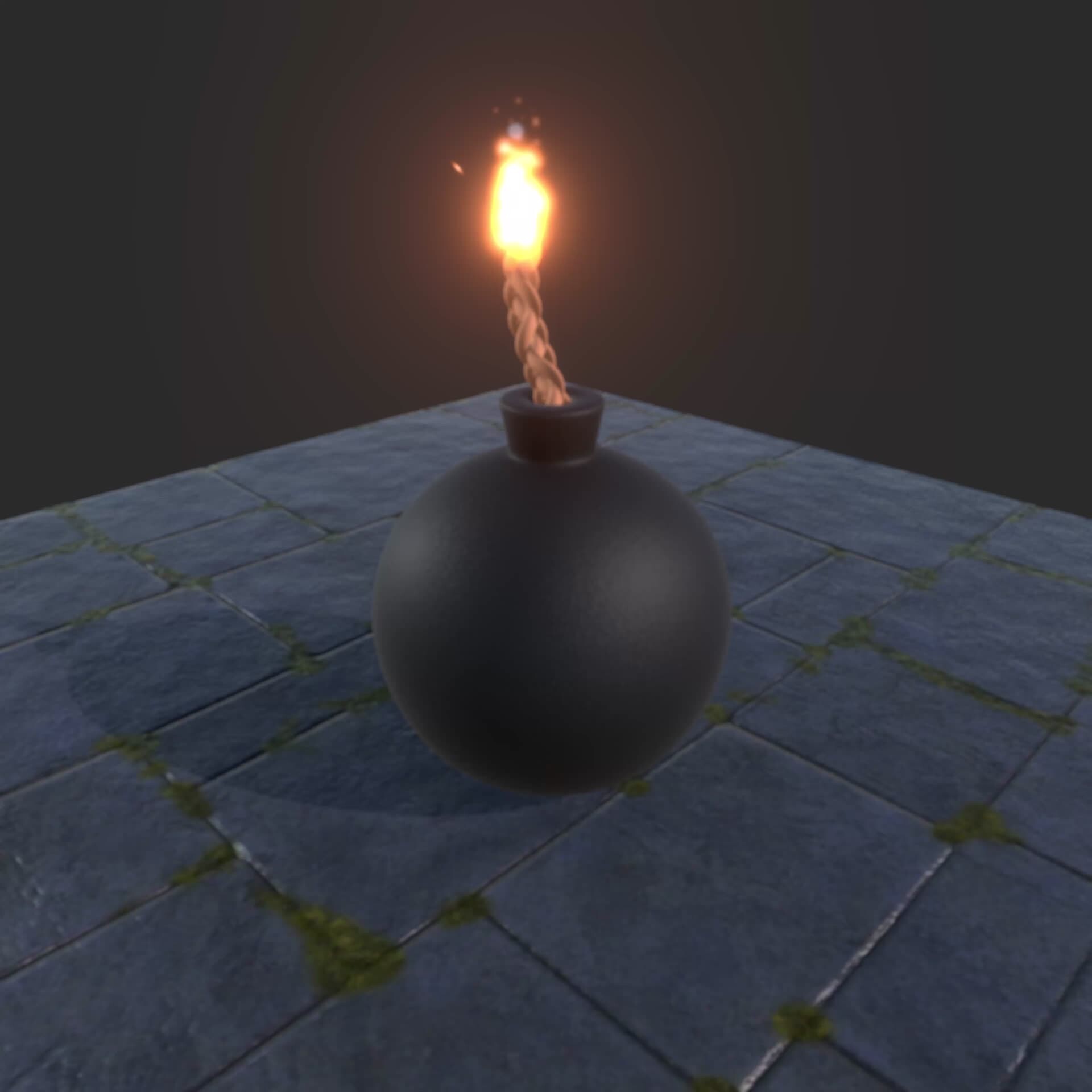 ArtStation - Bomb Explosion