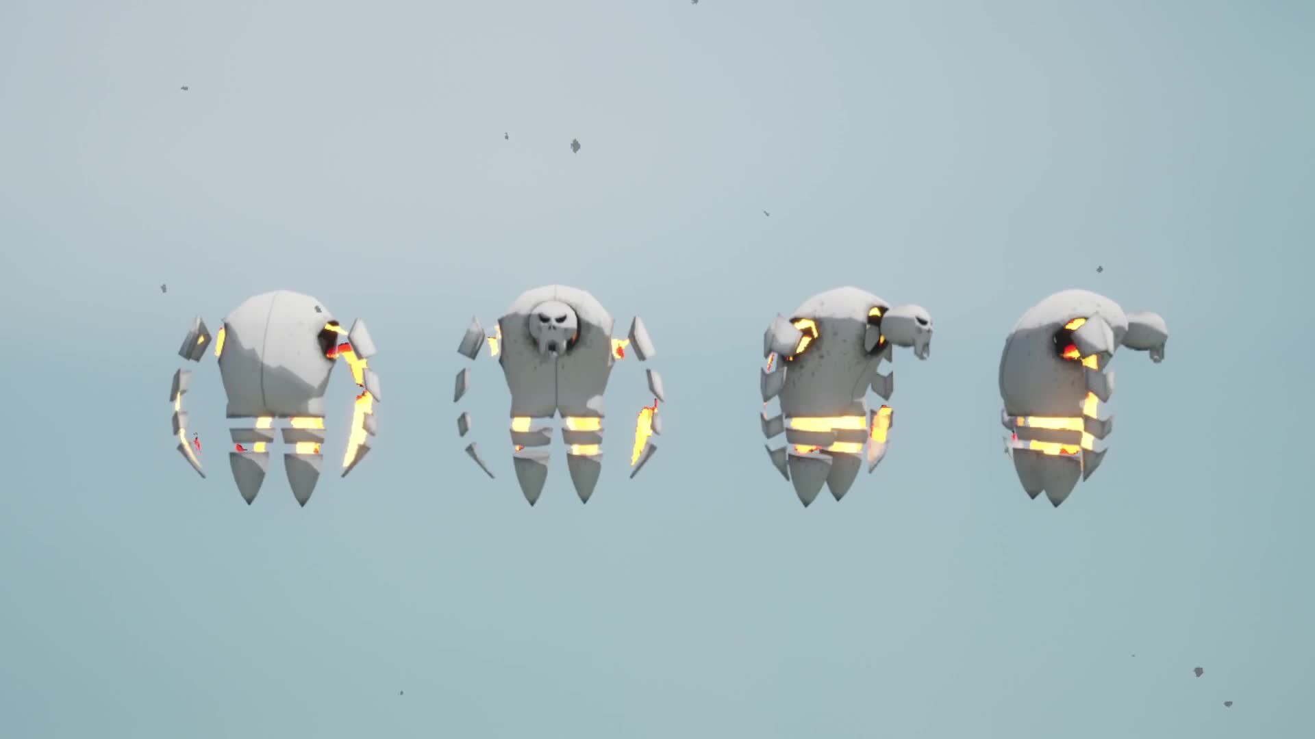 ArtStation - Enemy Animation, Eldrisi