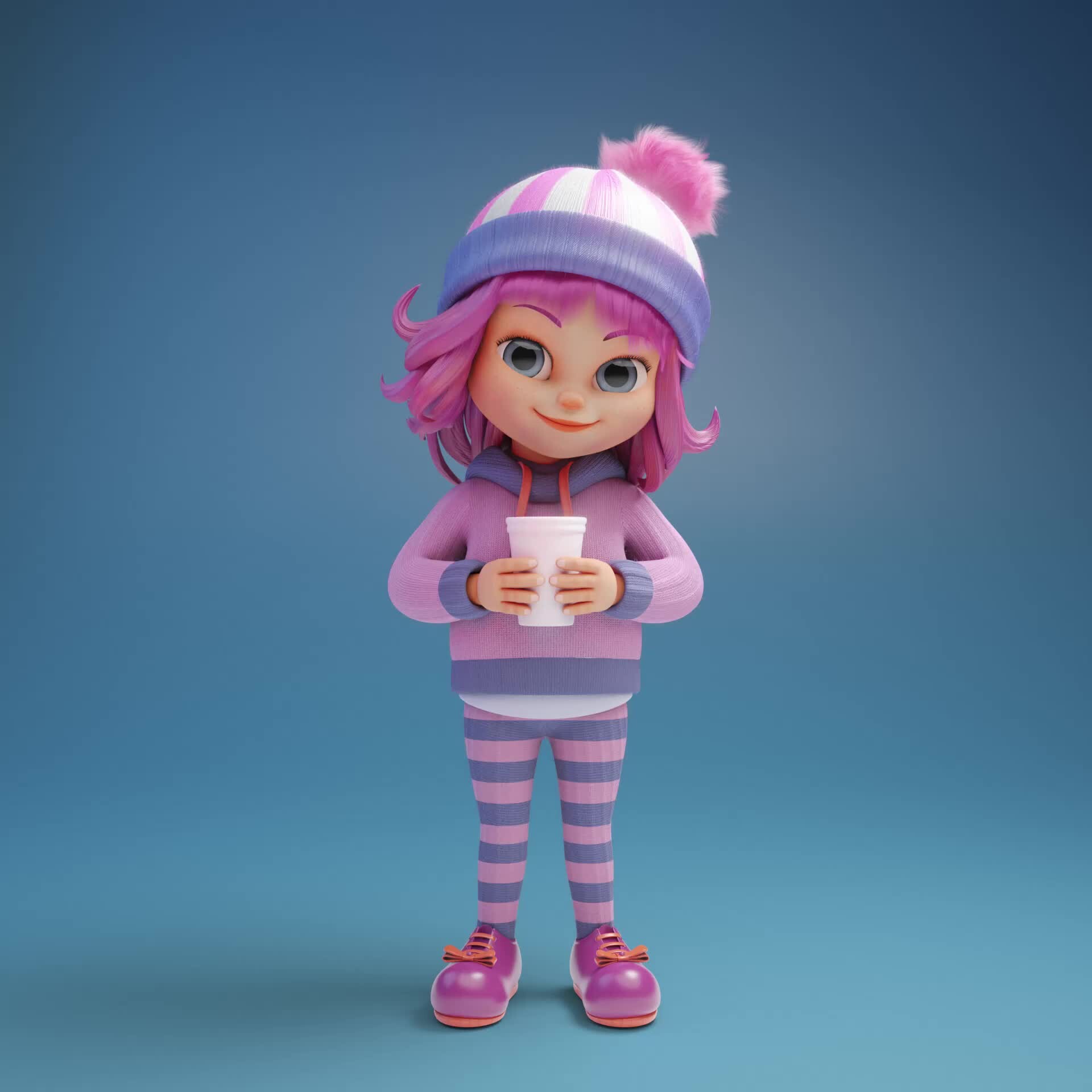 ArtStation - Cute kide