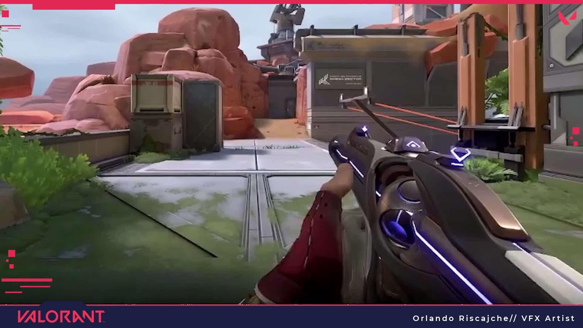 ArtStation - Reload_VFX