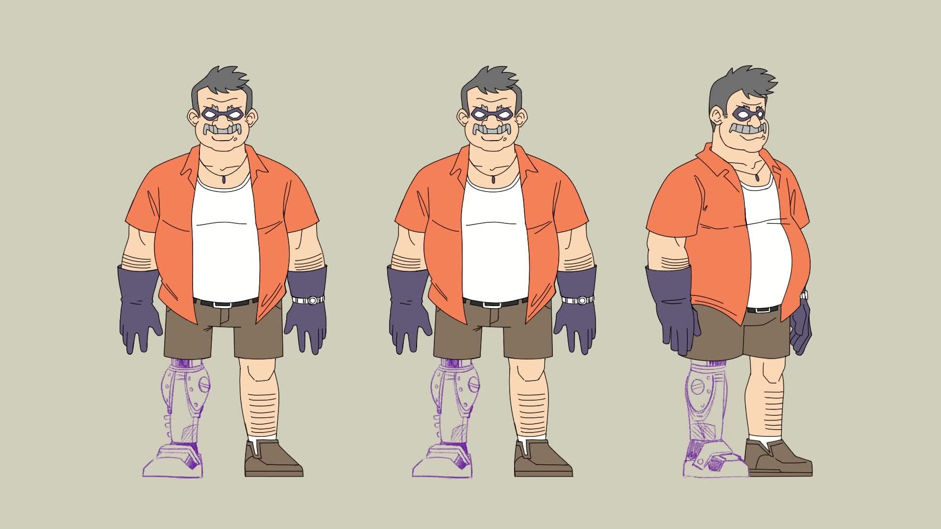 ArtStation - Marco (Original Character Design)