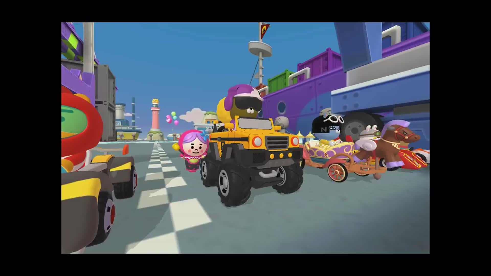 ArtStation - Friends Racing_M