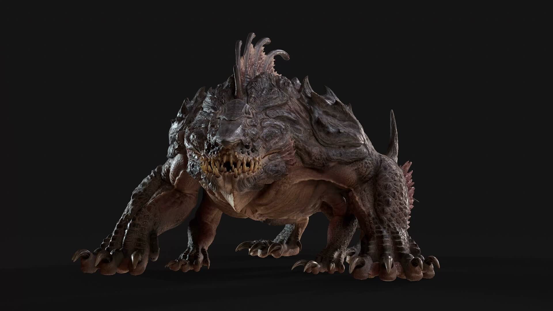 ArtStation - Amphibious predator