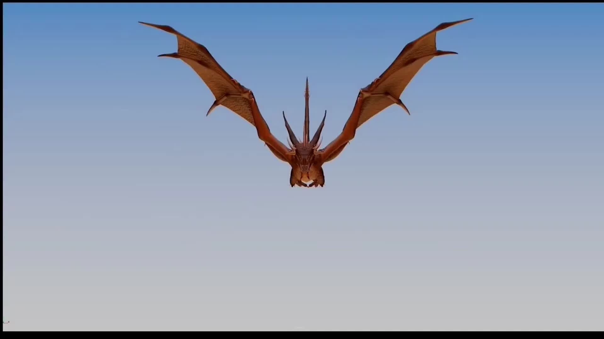 alx Adi - flying animation