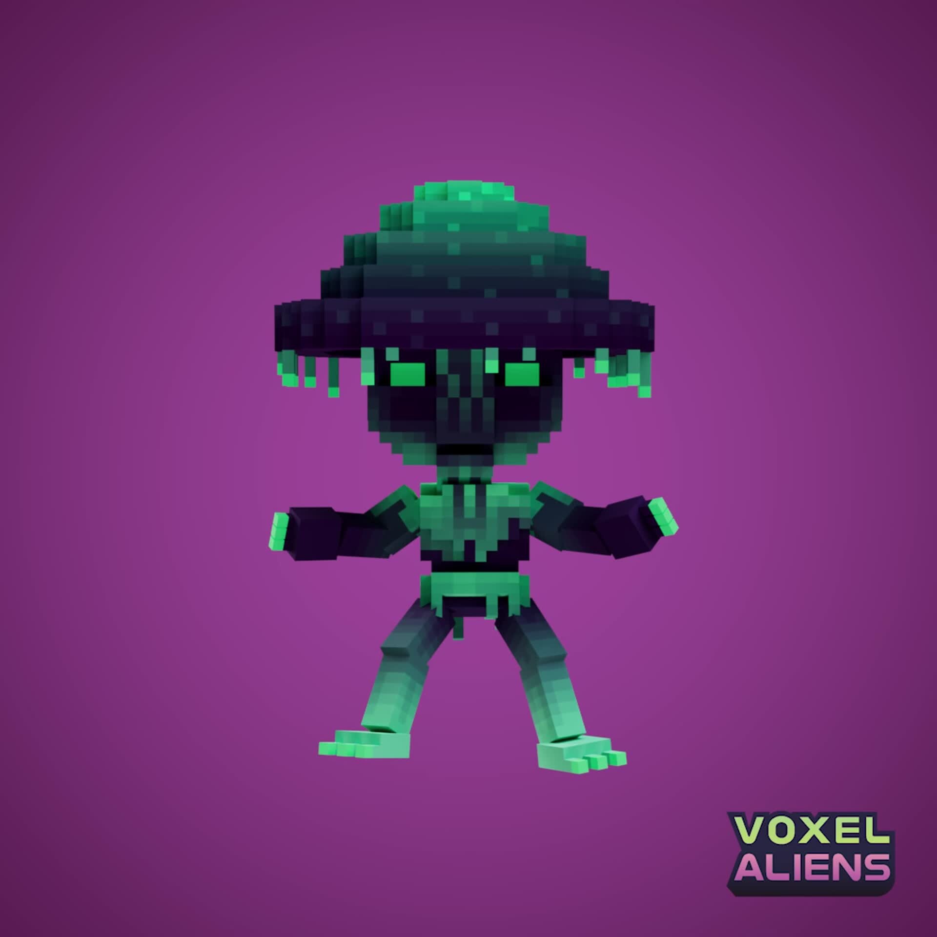 ArtStation - Alien Creature - Shuumin