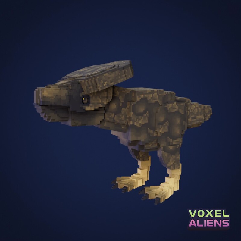 Voxel Aliens - Portfolio
