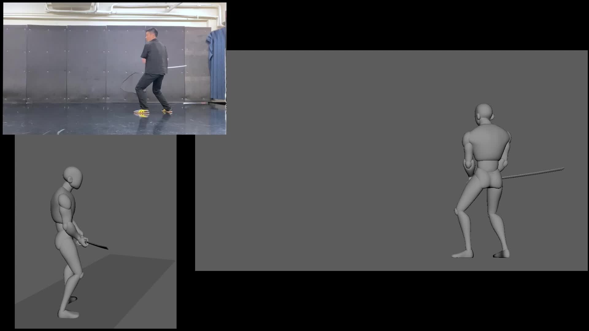 ArtStation - 3d Animated Katana attack