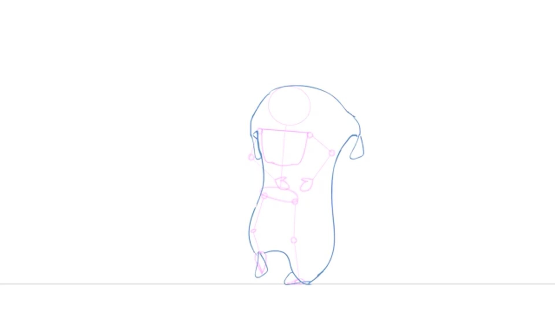 ArtStation - 2d Animated Shake your groove thing Shrek 4