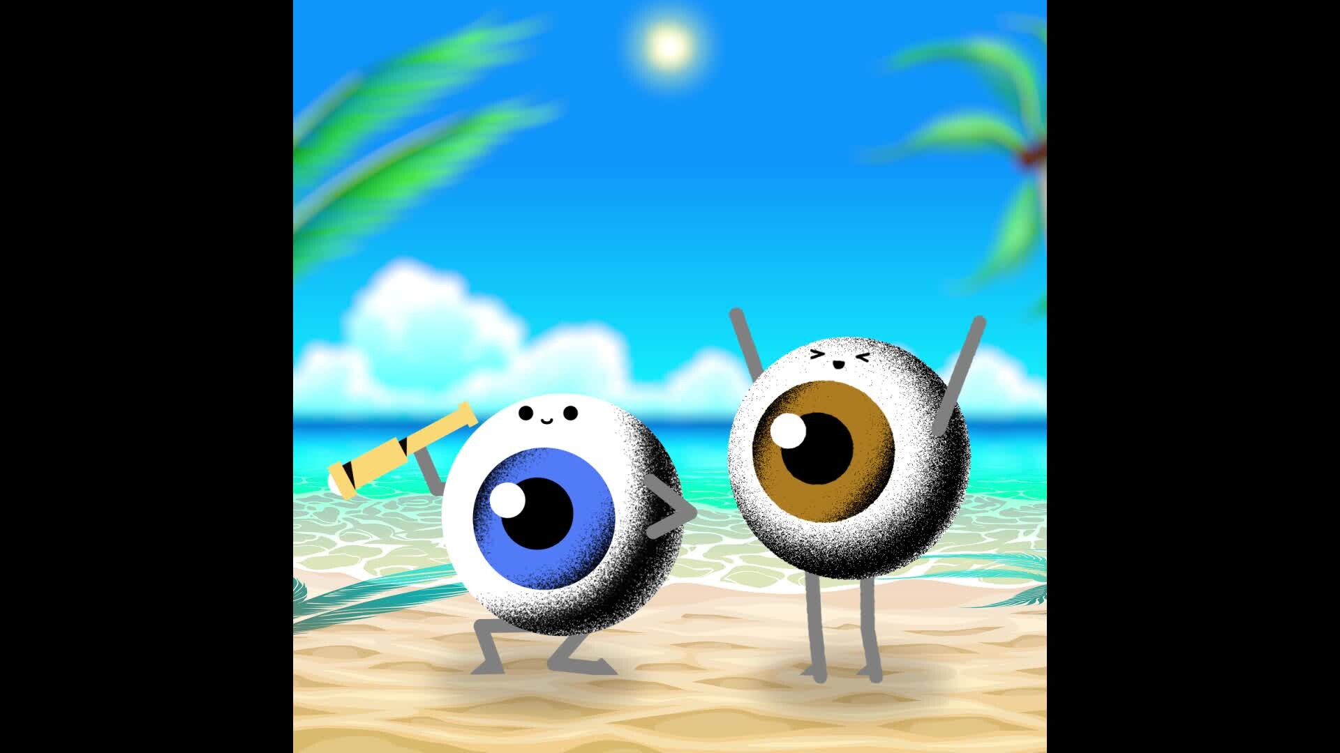 ArtStation - Eyes Motion