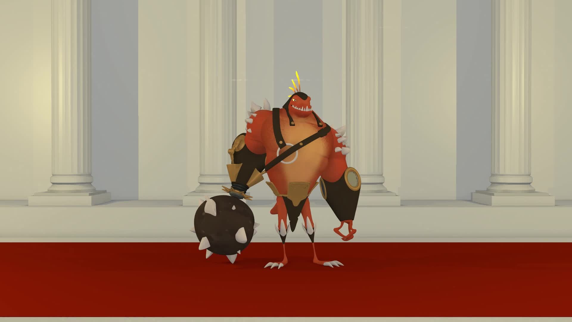 ArtStation - Tom Smashes Agorian's Foot