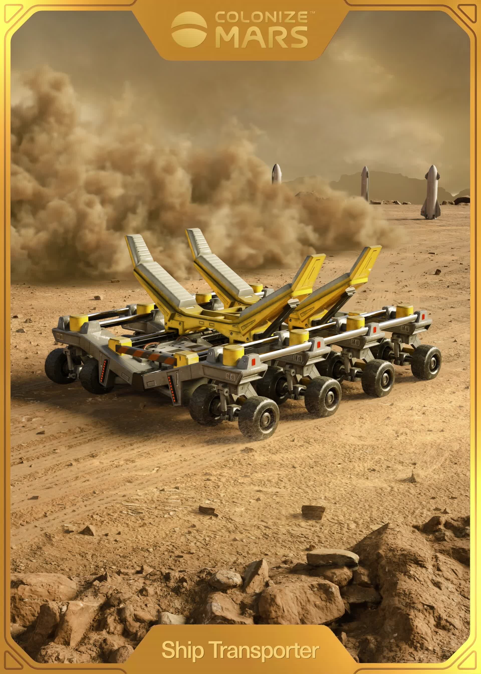 ArtStation - Ship Transporter | NFT CARDS
