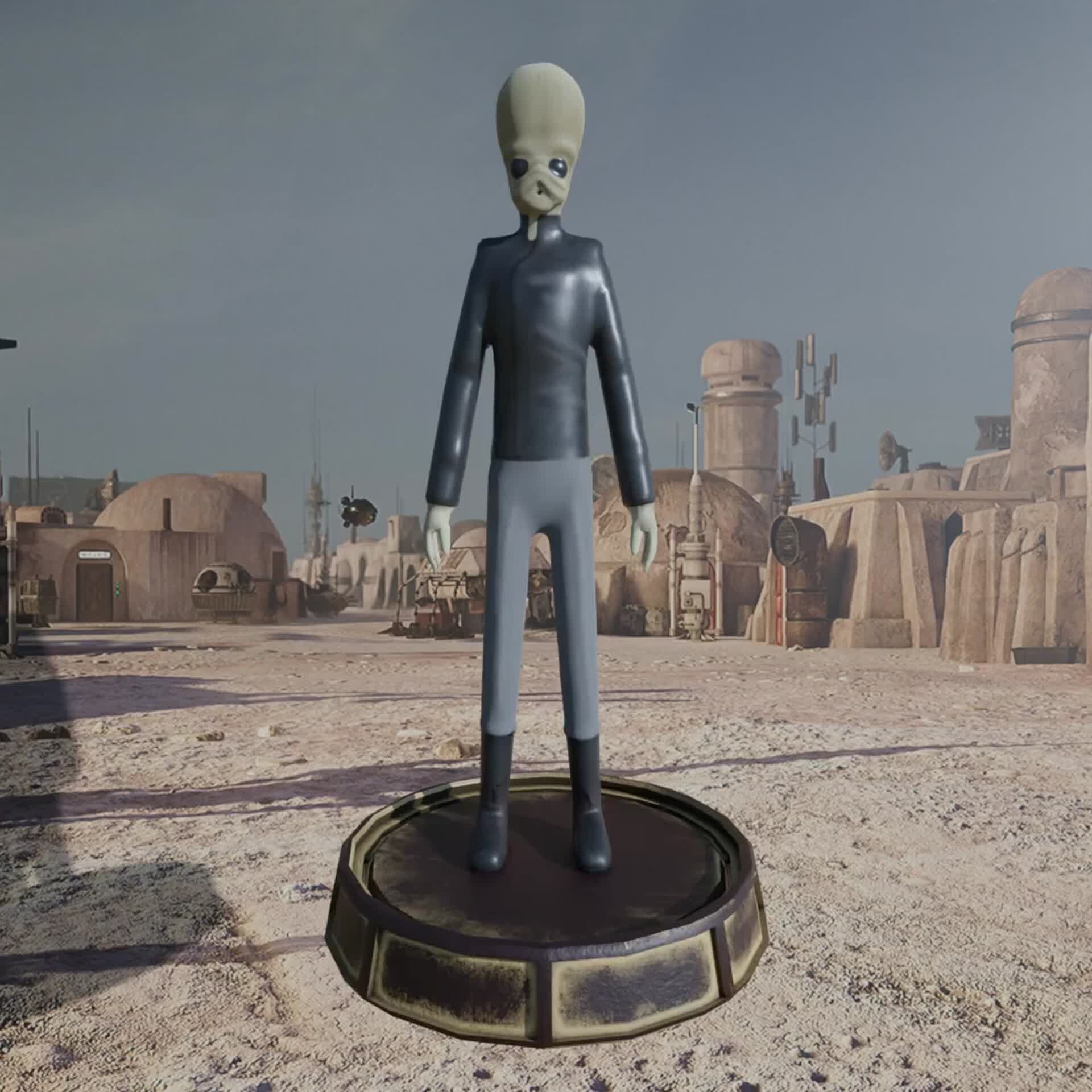 ArtStation - Bith 3D model