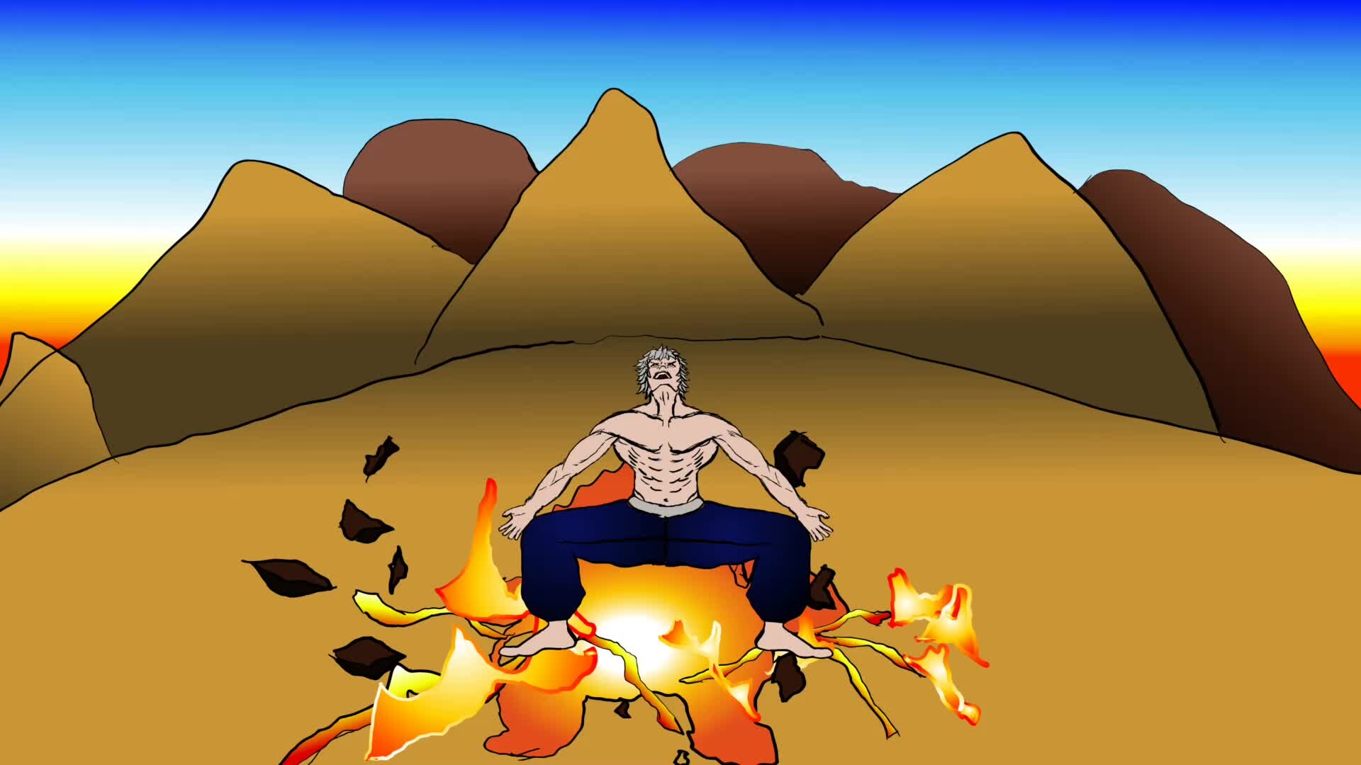 ArtStation - 2d animation practice