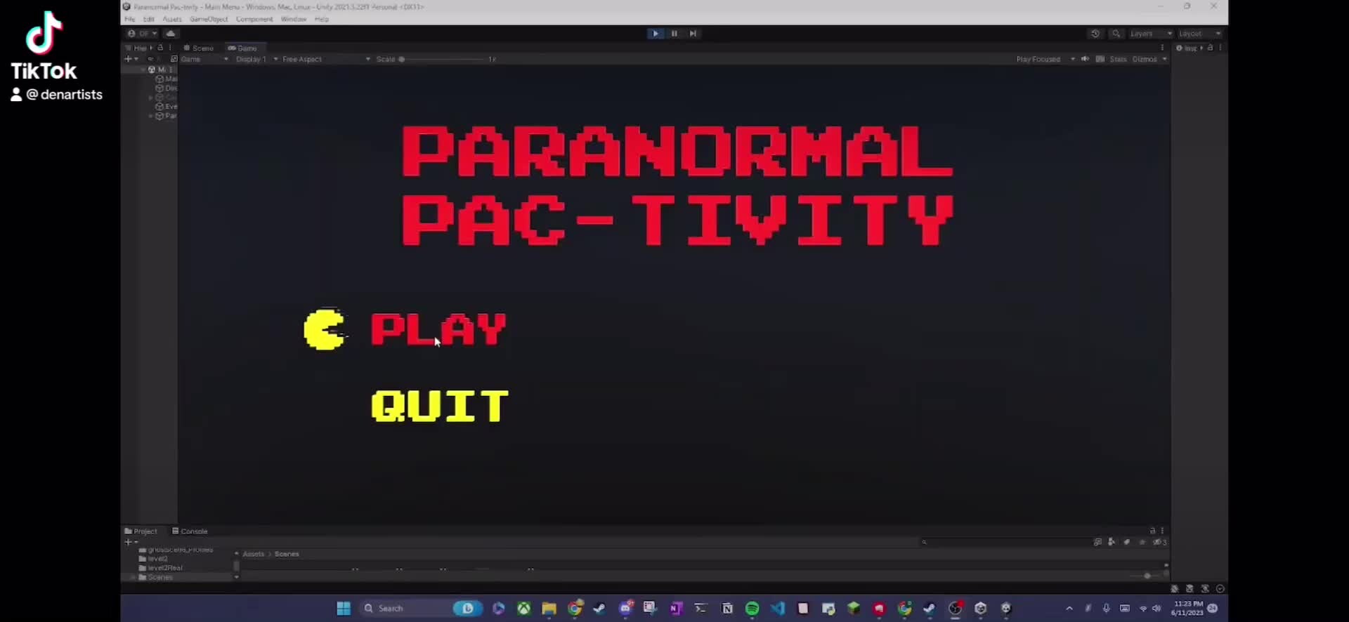 ArtStation - 3d Pac Man Game