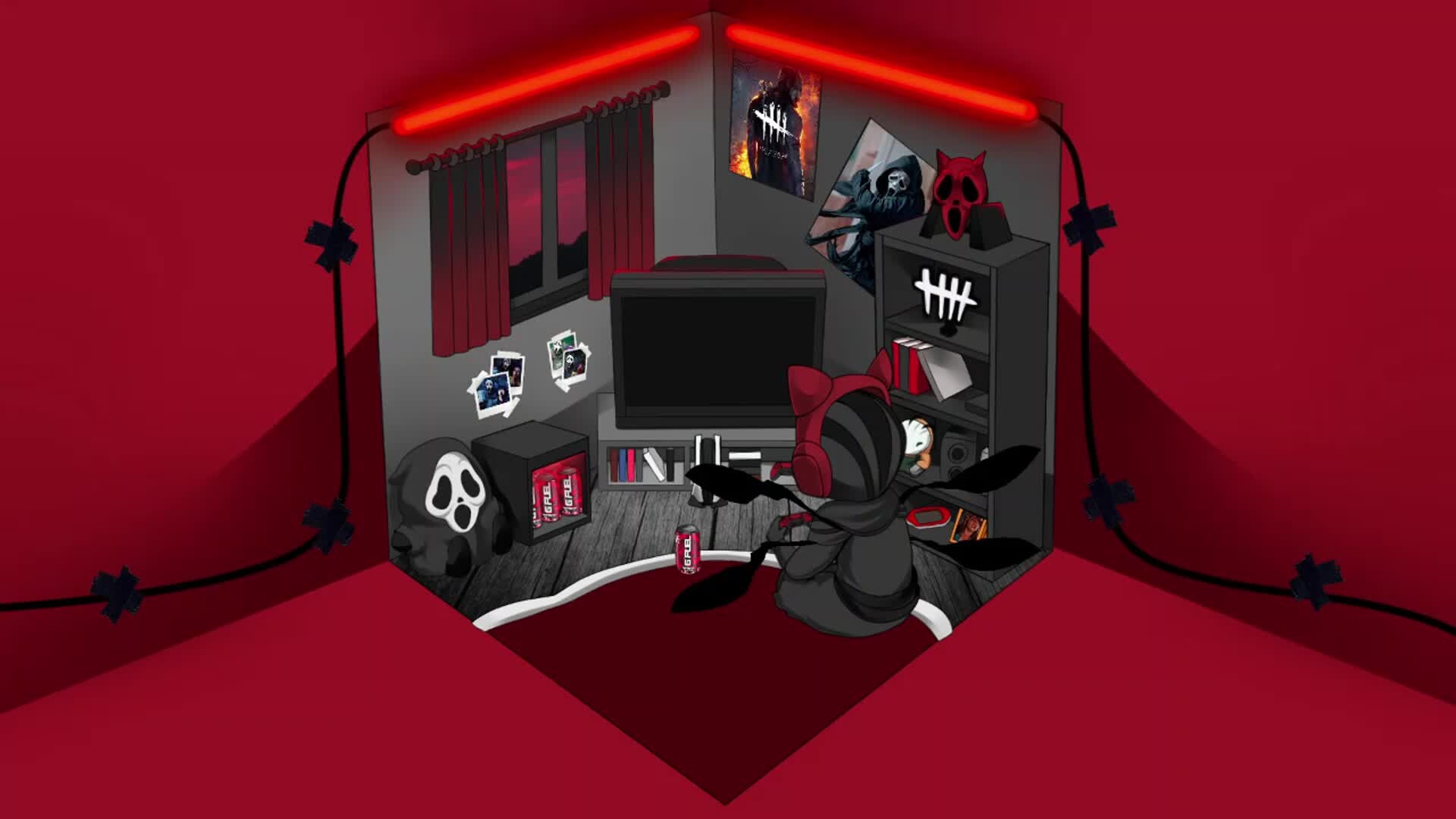 ArtStation - Kawaii Doll House Lo-fi animated Dead By Daylight ...