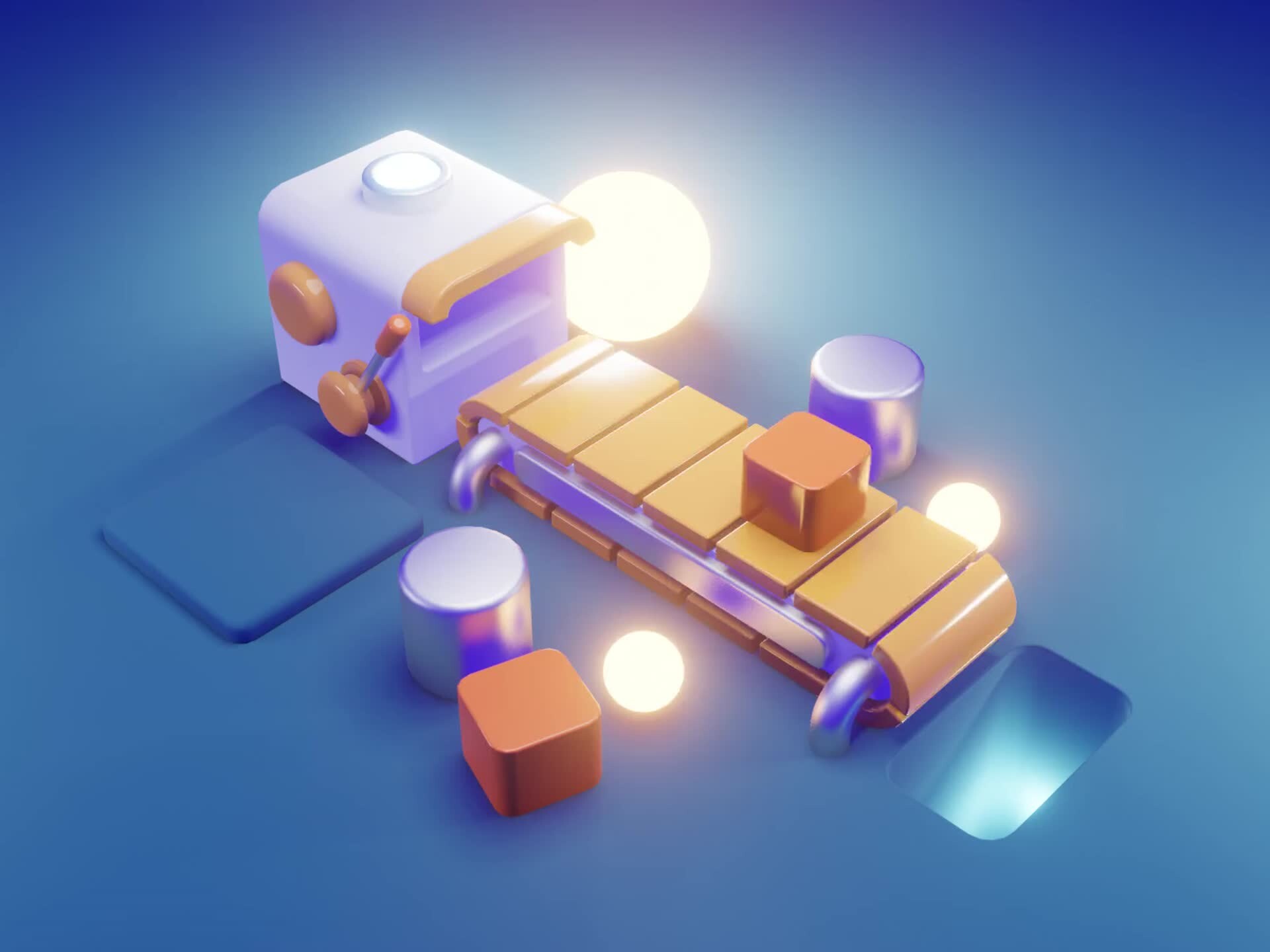 ArtStation - Belt Animation