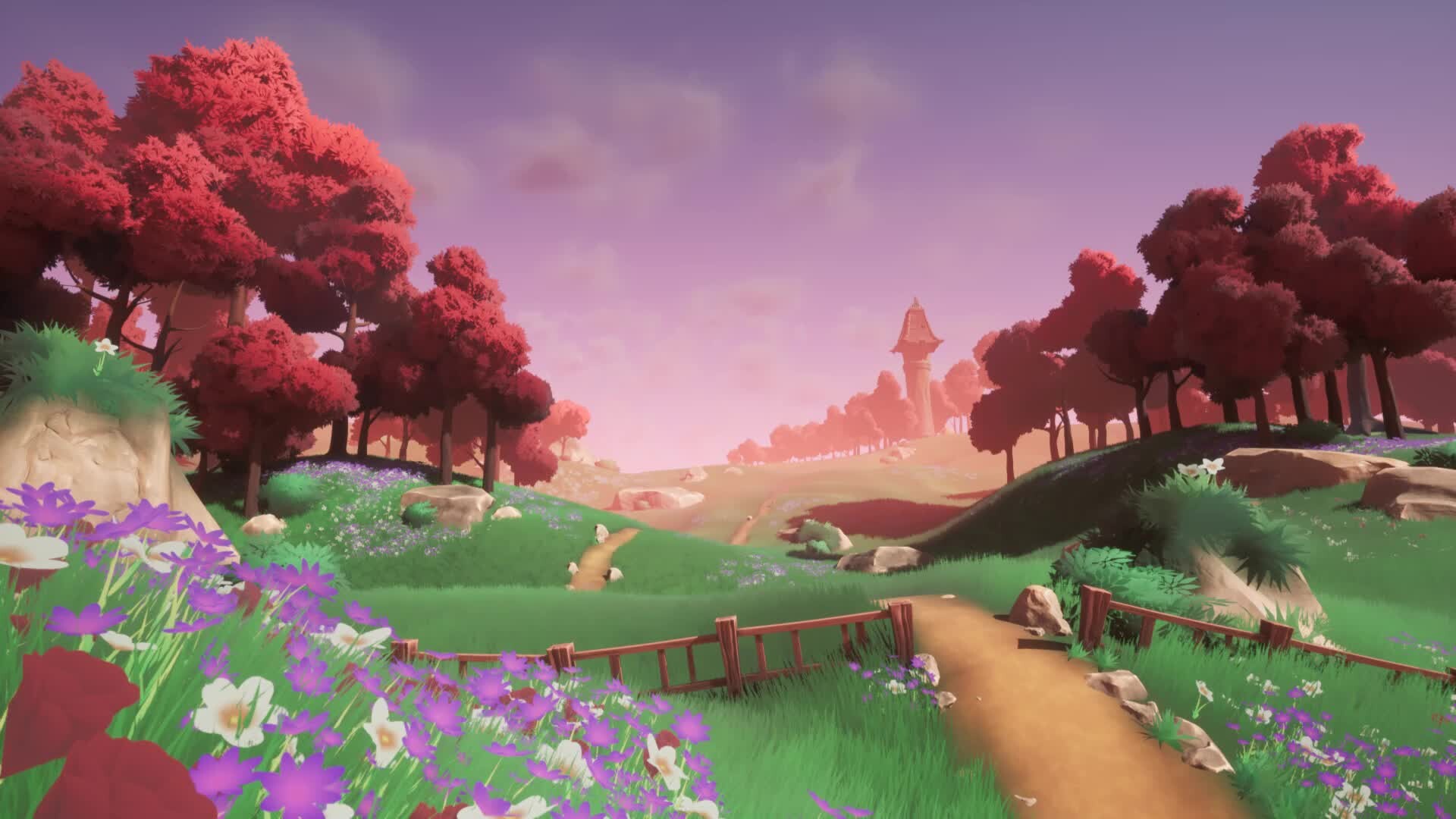 ArtStation - Fields under watch