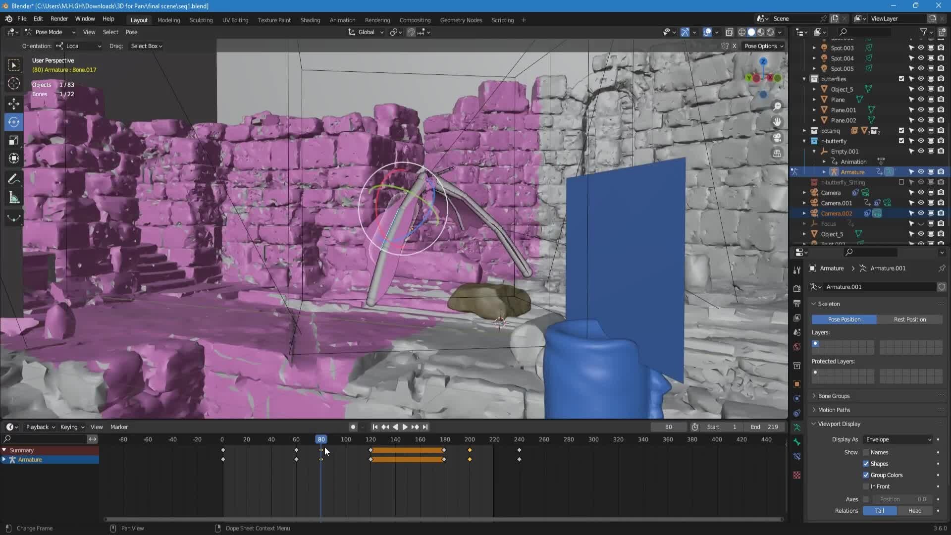 ArtStation - Butterfly CG