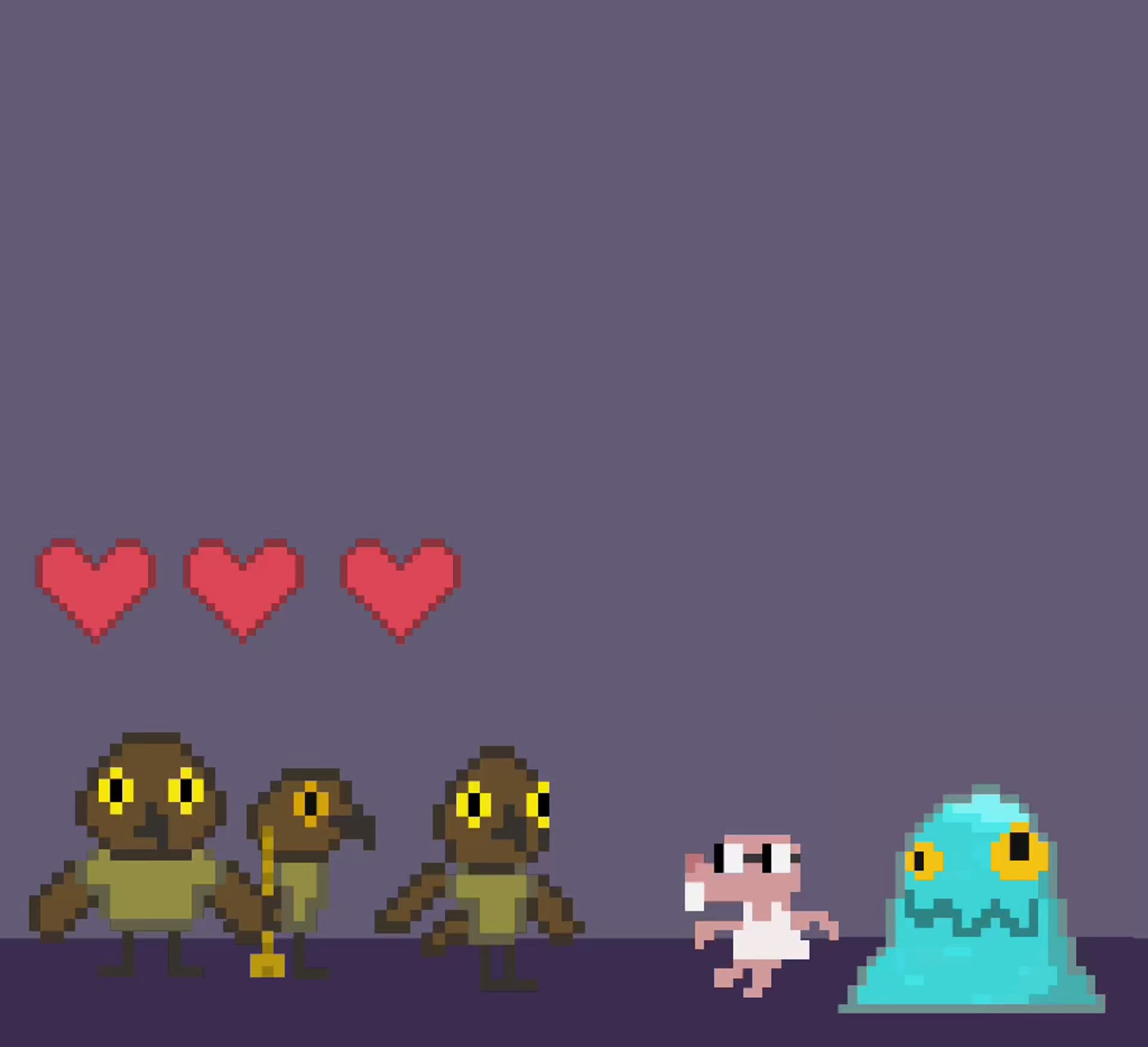 ArtStation - Old pixel animations I made on piskel