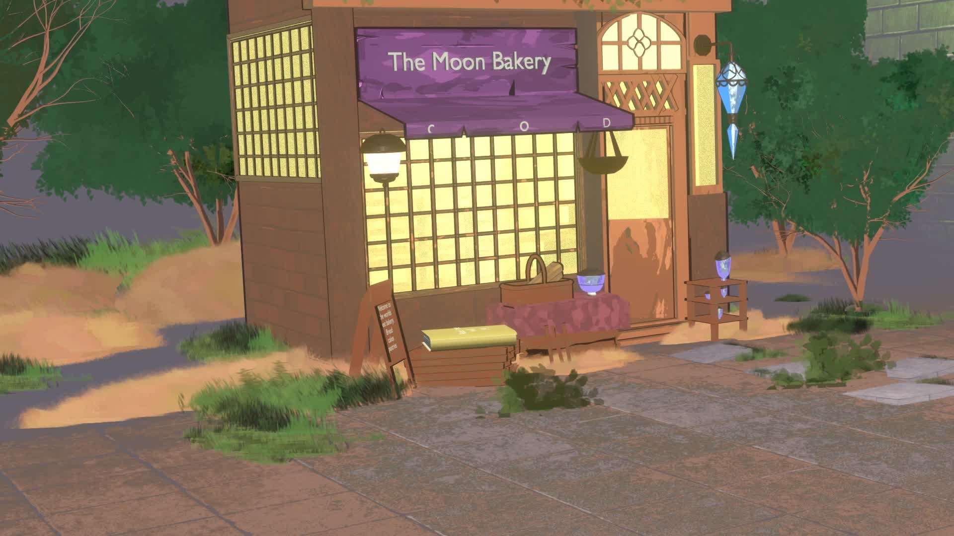 ArtStation - Ghibli Style Environment