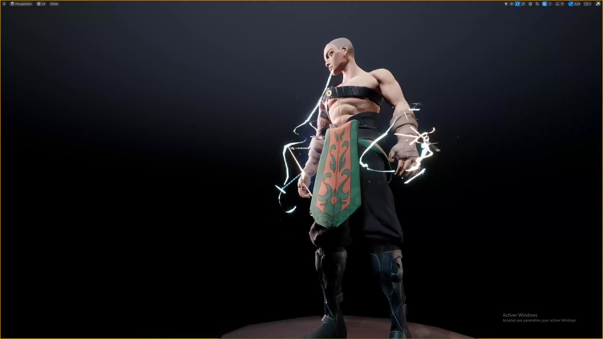 ArtStation - VFX/ Electric Punch