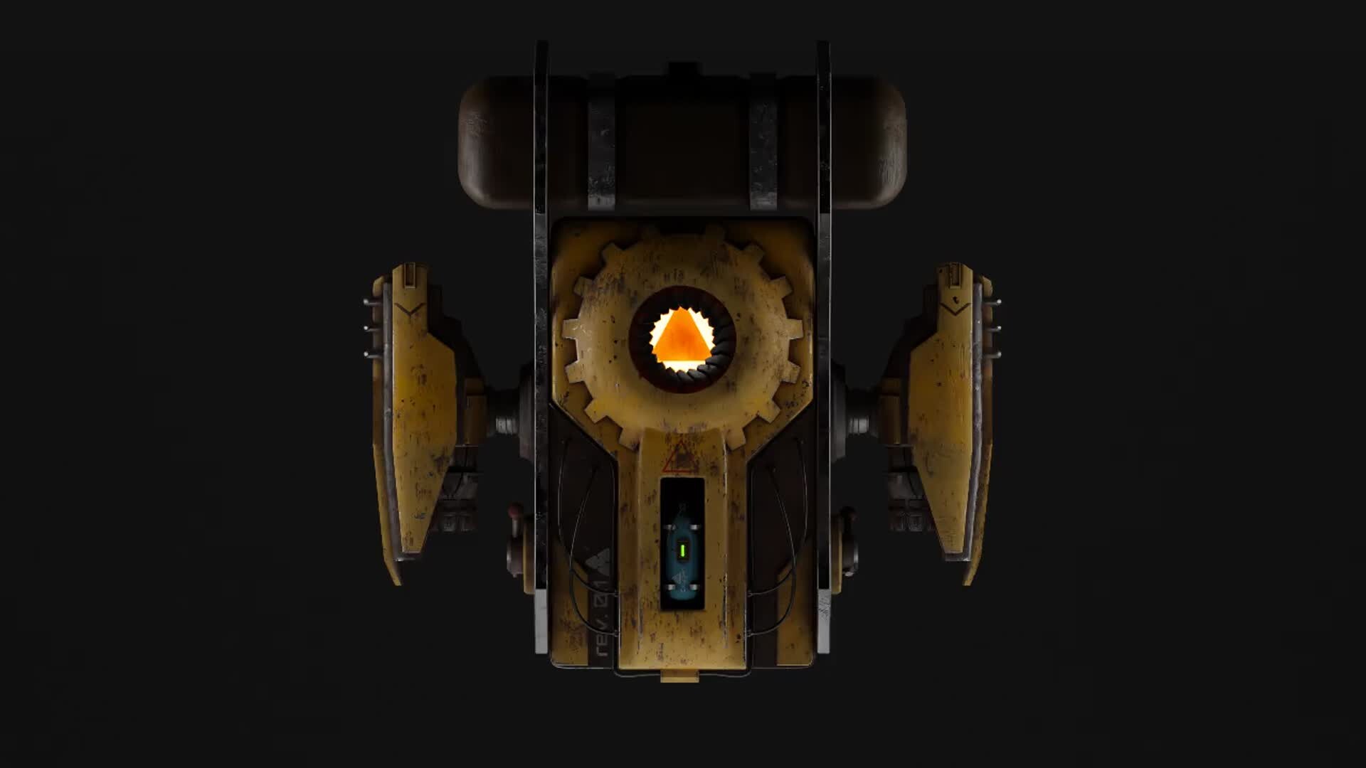 ArtStation - Sci-fi Jetpack