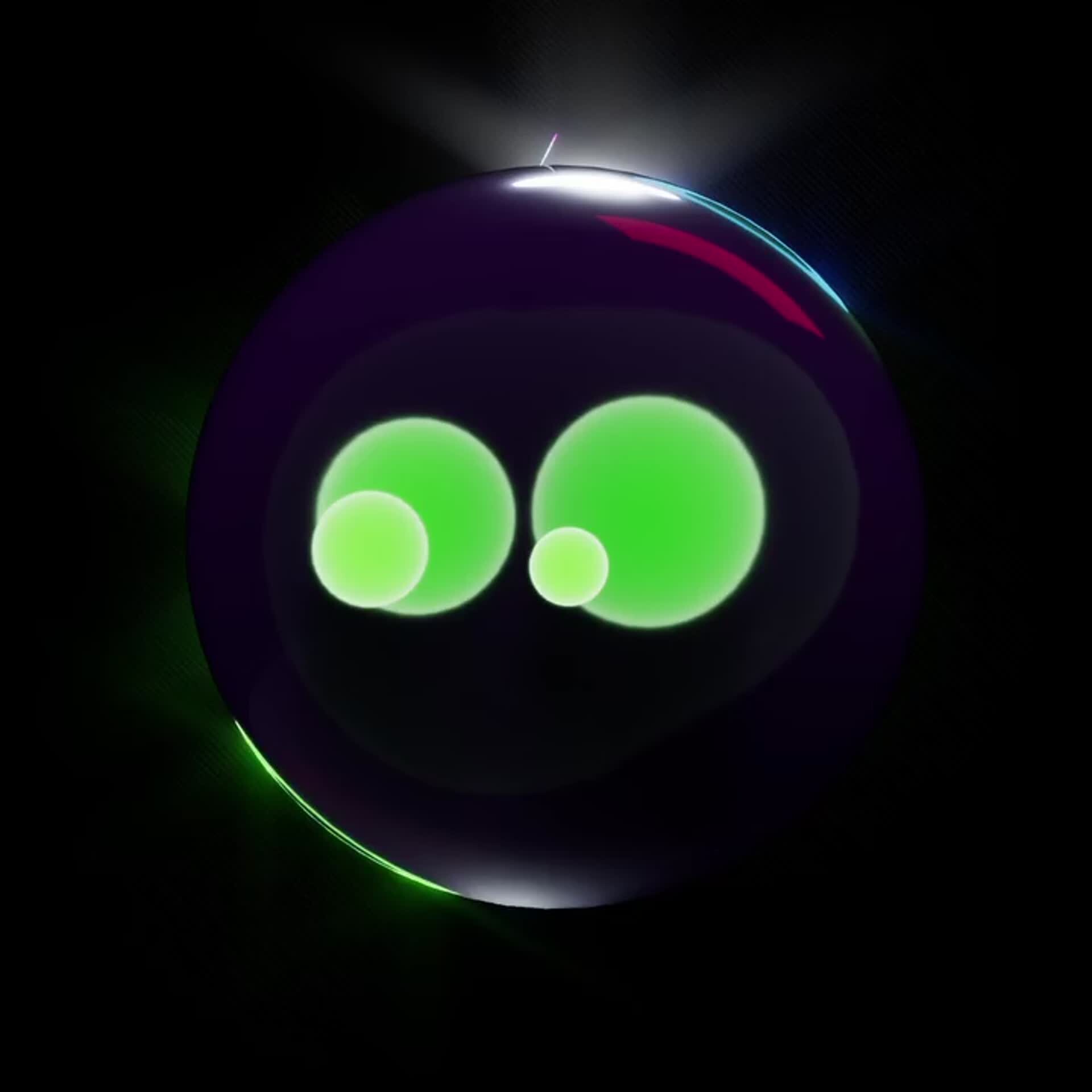 ArtStation - Ball of string | C4d rope simulation