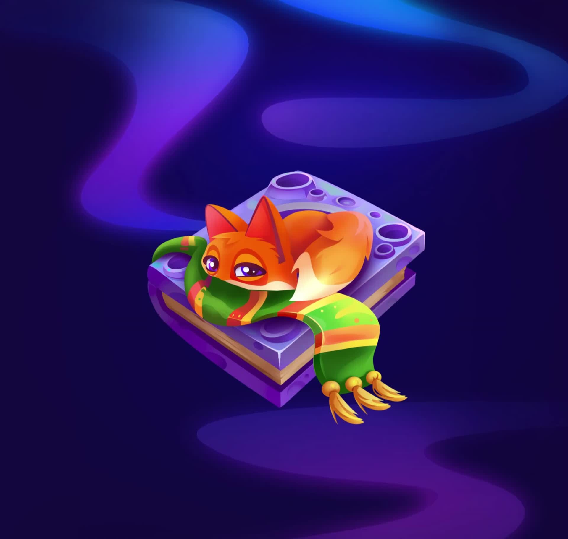 ArtStation - Books open / close animations