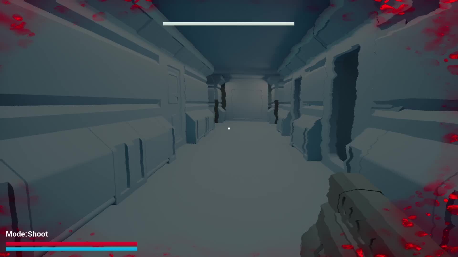 ArtStation - Bleeding PostProcess FPS