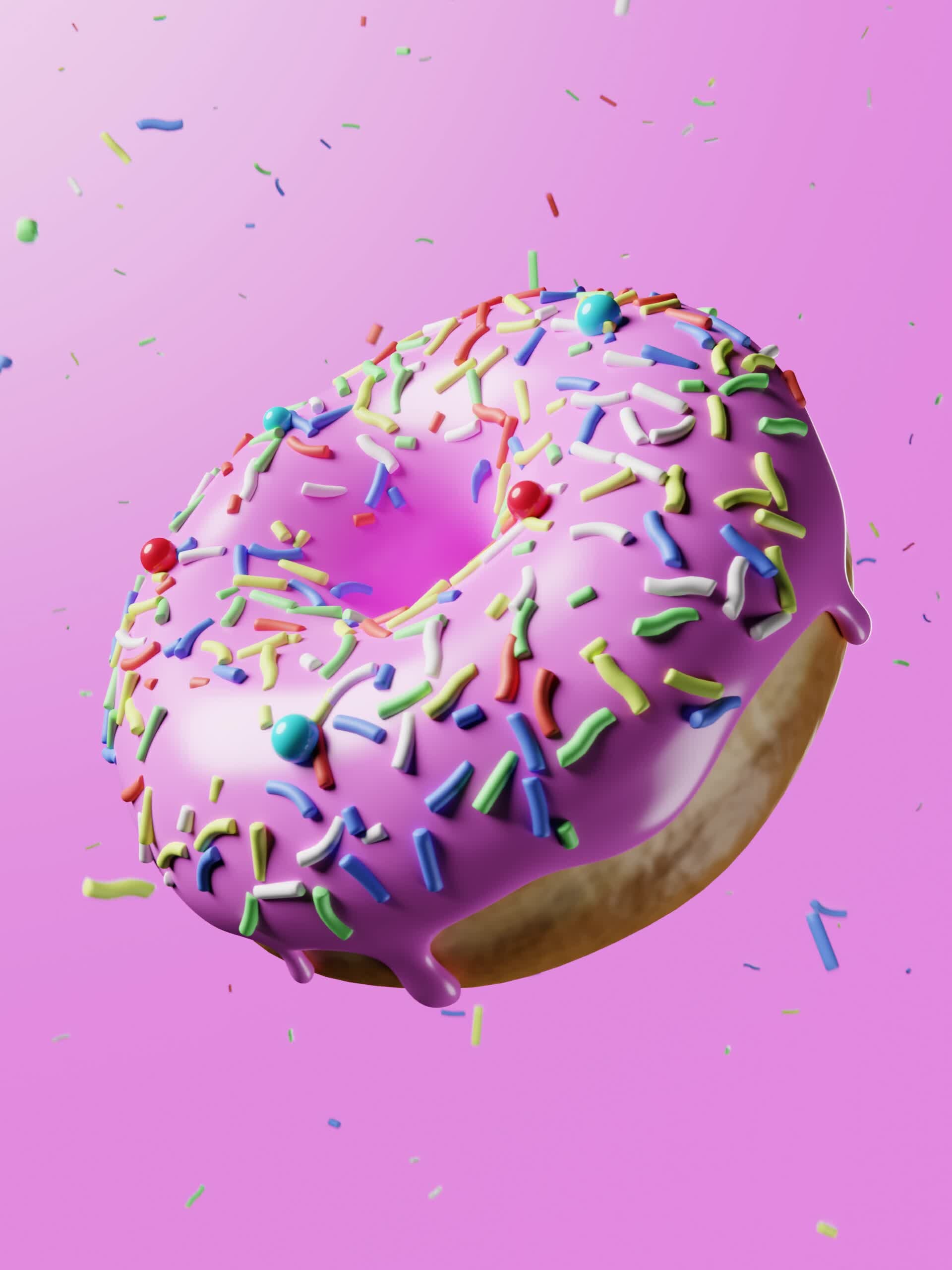 ArtStation - Donut animation
