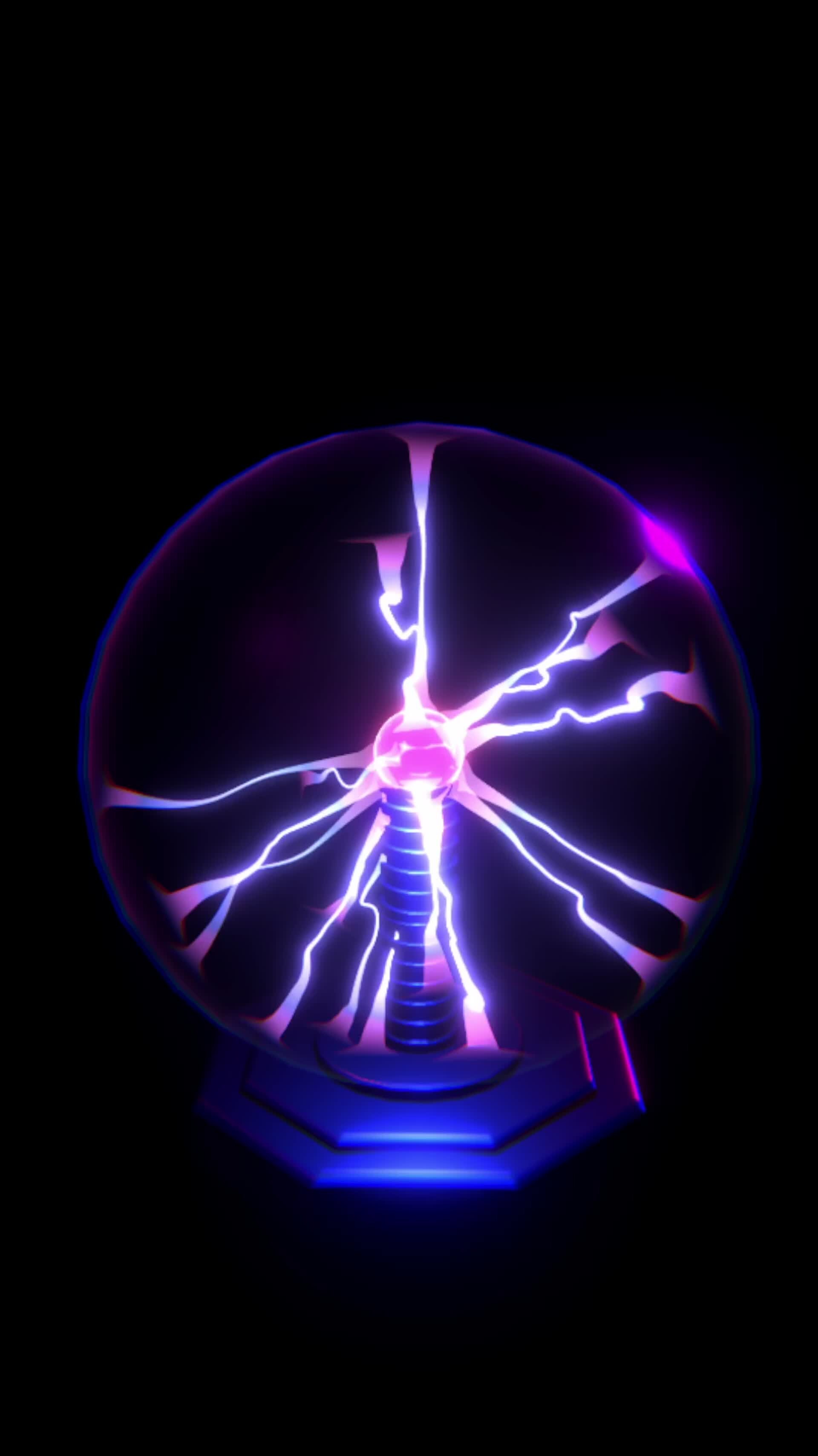 ArtStation - Plasma Ball made in Unity