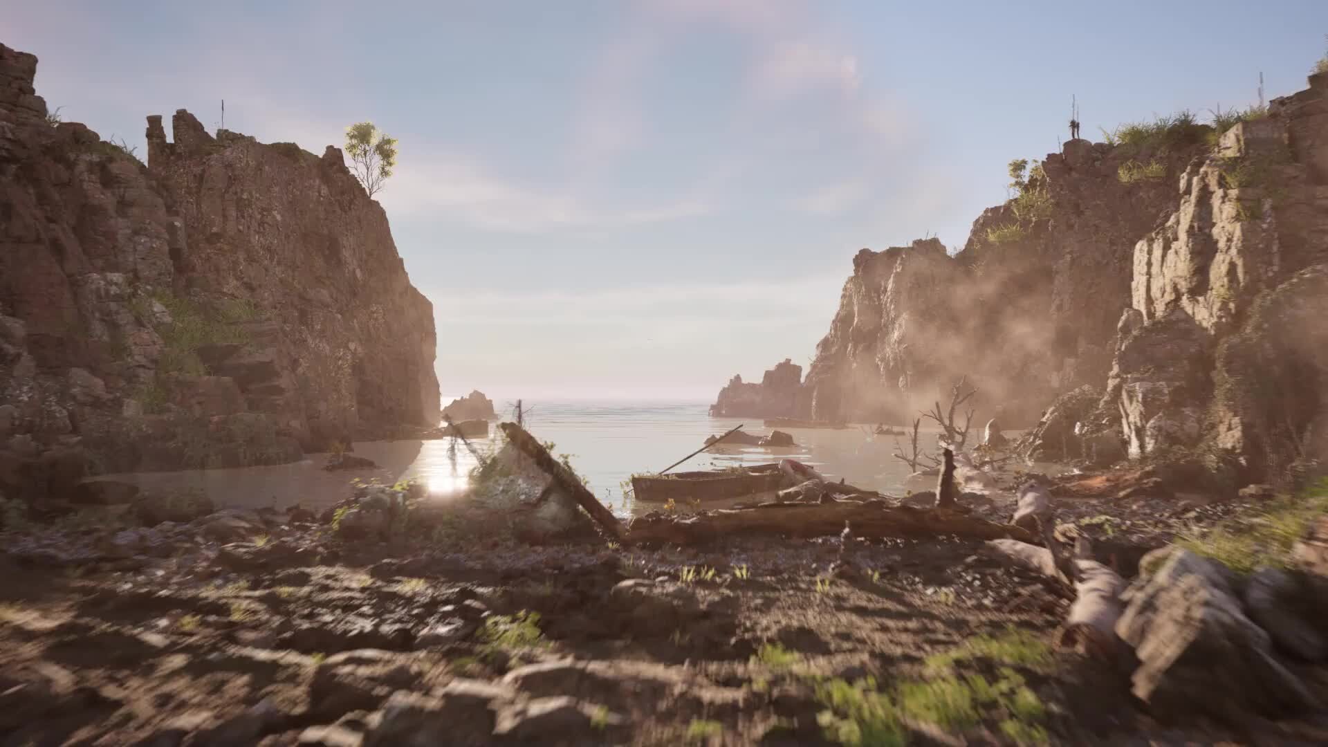 ArtStation - Cinematic Cliff Landscape Environment