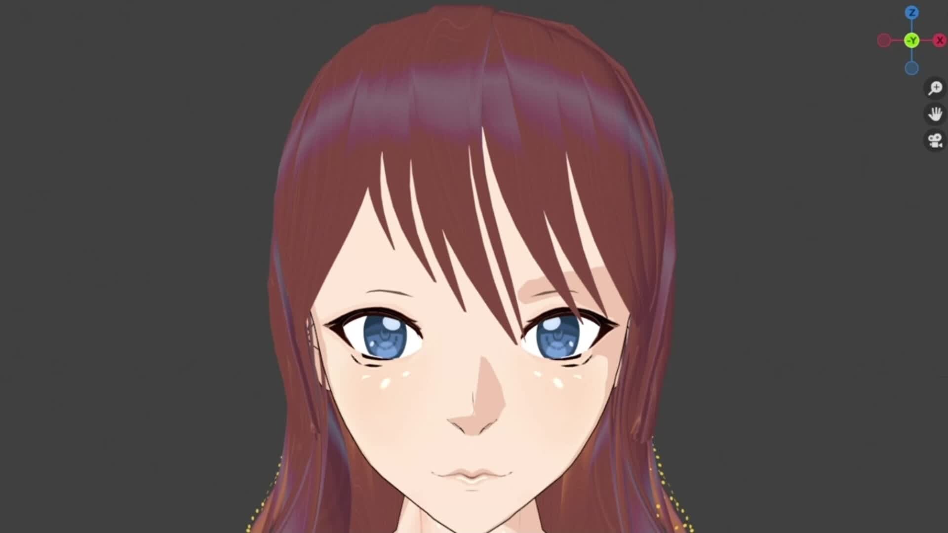 ArtStation - Anime face shading and Shadow transitions