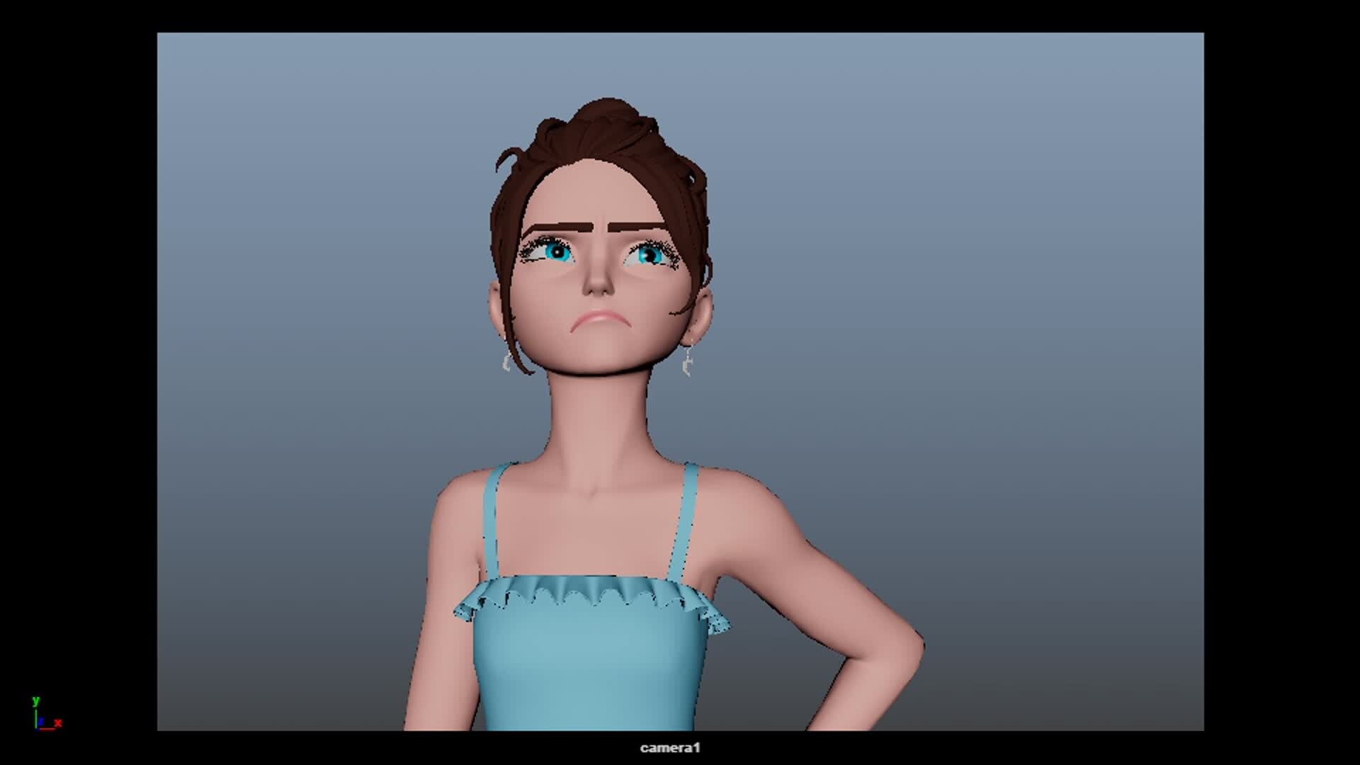 ArtStation - Emotion Change