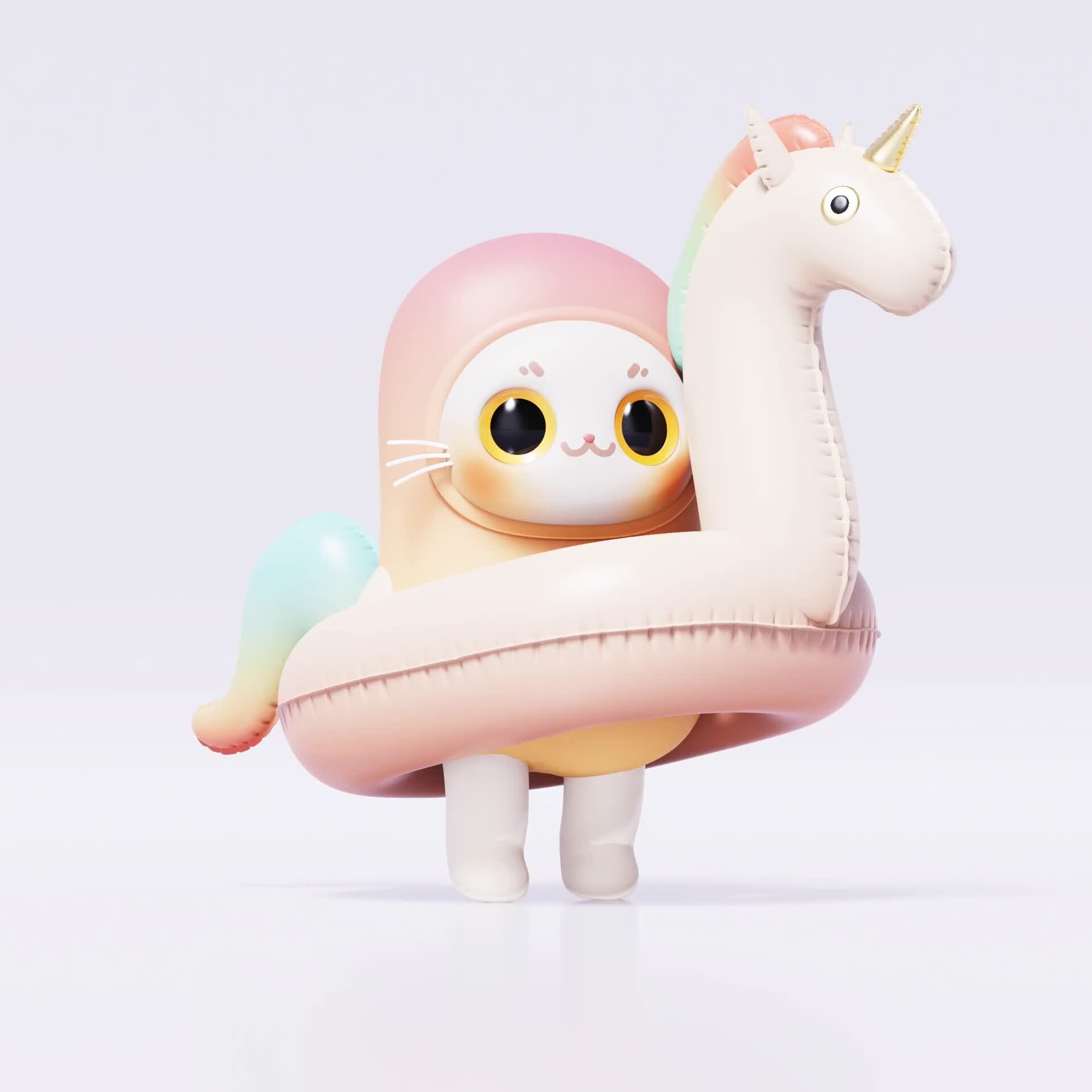 ArtStation - Pony Cat